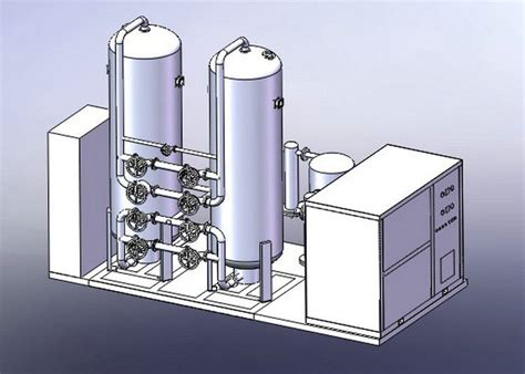 Skid Mounted Nitrogen Generation Plant Industrial Nitrogen Generator Air Separation Plant