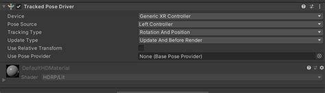 Hdrp Unity 20193 Xr Interaction Toolki 技术专栏 Unity官方开发者社区