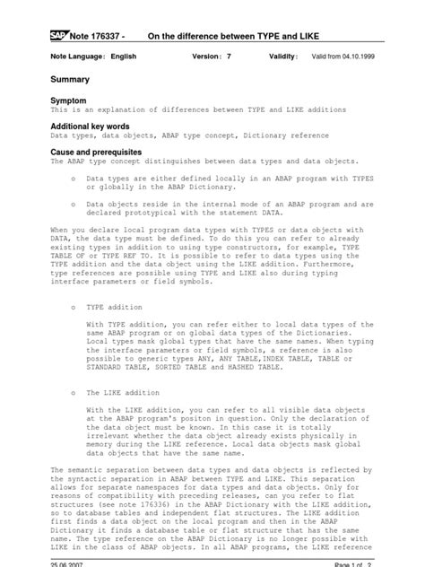 Difference Between Type And Like Docsharetips