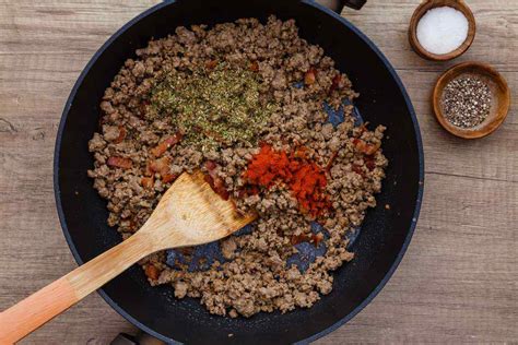 Double Bacon Ground Beef Paleo Casserole Low Carb Paleo Grubs