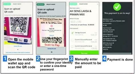 singapore s first hawker centre to scan qr codes for payment has been