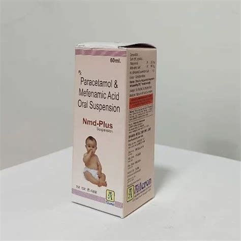 Paracetamol Mefenamic Acid Oral Suspension At Best Price In Nalagarh