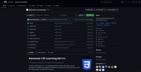 github repositories to learn css 11 must know