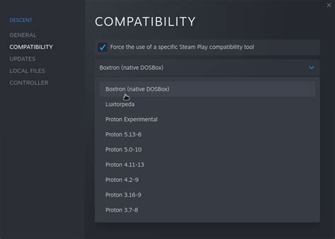 Github Dreamerboxtron Steam Play Compatibility Tool To Run Dos Games Using Native Linux Dosbox