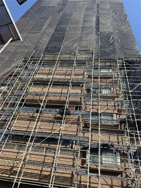 新型楔式脚手架项目 陕西盛九秦建筑工程有限公司