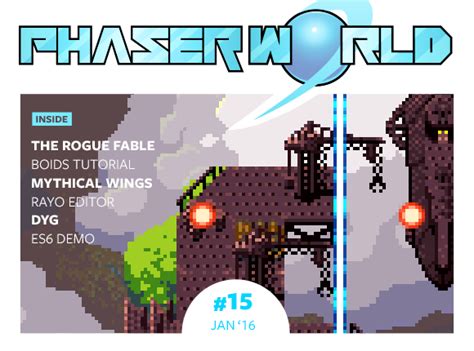 Phaser World Issue 15
