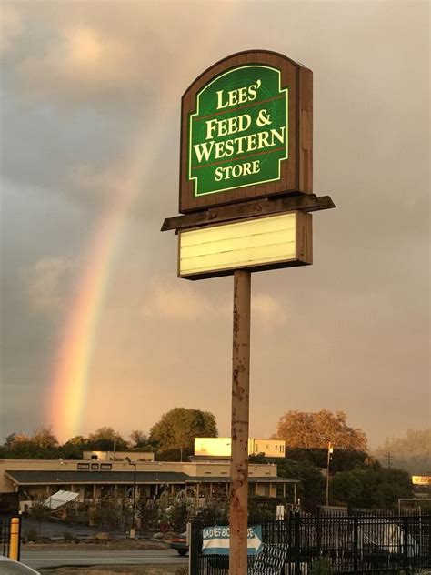 Lees Feed And Western Store Shingle Springs Ca Hours Directions