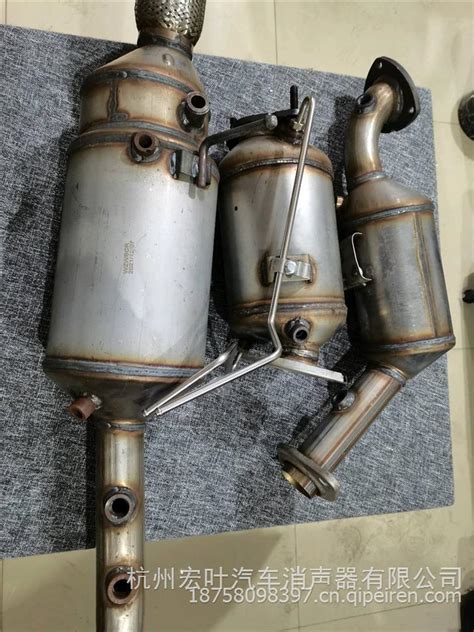 江铃域虎5国六柴油2 0T三元催化器颗粒捕捉器一套JX4D20A6L图片高清大图 汽配人网