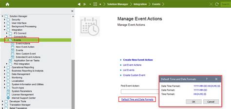 Date Format In Event Actions Ifs Community