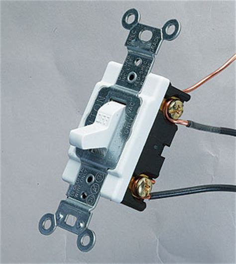 Wiring A Single Pole Switch Fine Homebuilding