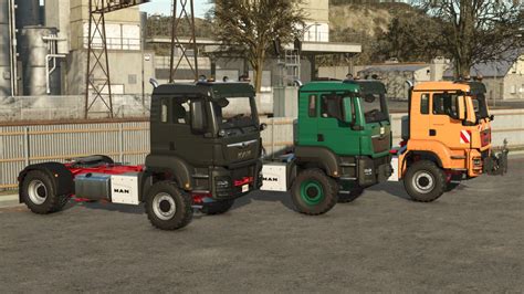 MAN TGS 18 Series FS25 KingMods MAN TGS 18 Series FS25 KingMods