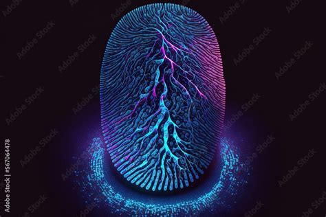 Security Access Based On Fingerprint Scanning Is A Biometric Identification Method Security