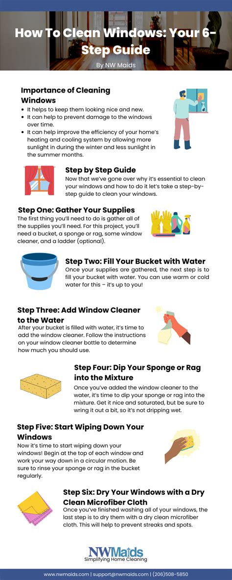 How To Clean Windows Your 6 Step Guide NW Maids