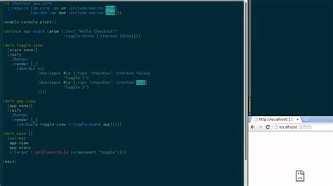 Reactive Web Applications In Clojure Part 3 Creating Om Components