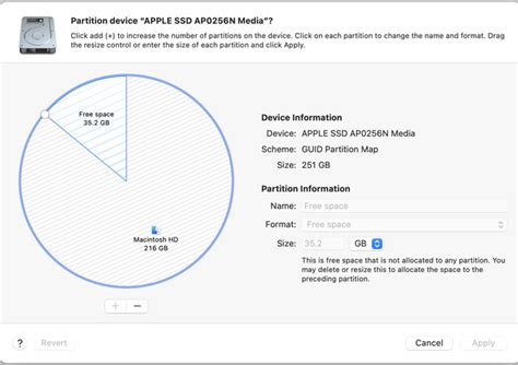 help needed with partition issue on macbook pro cannot claim free
