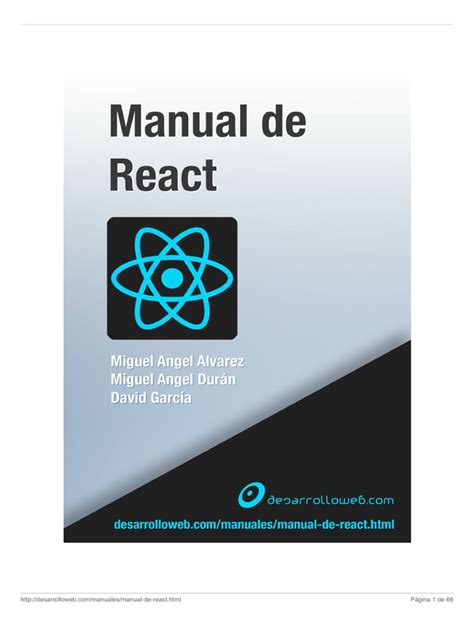 Manual De React Pdf Script Java Html