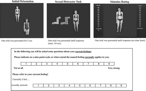 Above The Three Experiments Initial Orientation Sexual Distractor