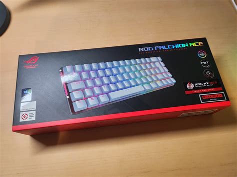 Asus Rog Falchion Ace Ereviews Dk