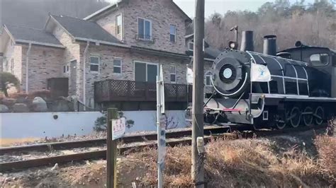 곡성기차마을 건널목차단기 Youtube