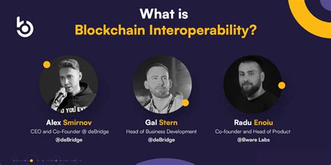 Webinar What Is Blockchain Interoperability Blast Blog