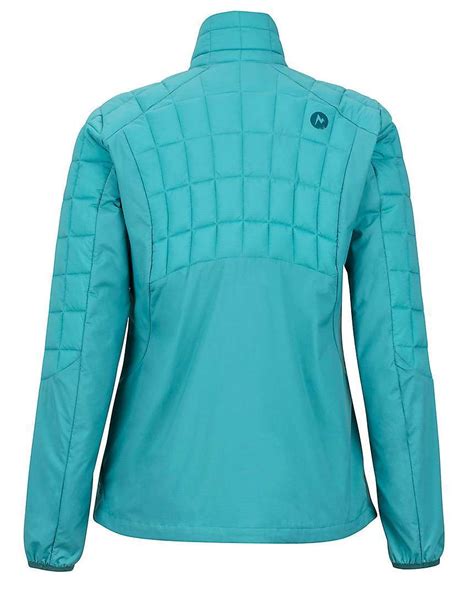 Marmot Womens Featherless Hybrid Jacket 79580 Patina Green