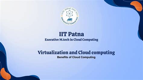 Iit Patna Cloud Computing Lecture 3 Teamlease Edtech Ltd Amita Chitroda Page 1 0 Flip