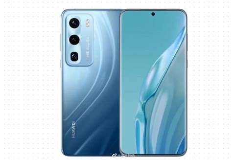 A New Huawei Phone With A Design Similar To P Pro In The Works Gizmochina