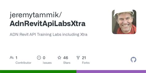 GitHub Jeremytammik AdnRevitApiLabsXtra ADN Revit API Training Labs