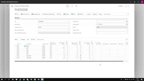 Using Different Unit Of Measure Codes In The Warehouse Dynamics Business Central