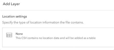 Join A Table To A Feature Layer In ArcGIS Online