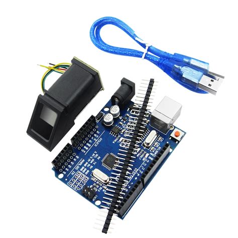 Pcs Fpm A Fingerprint Module Optical Fingerprint Sensor Pcs Uno R Mega P With Usb Cable