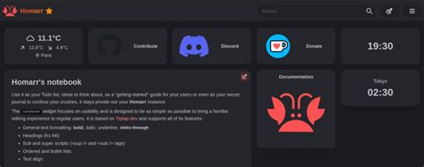 Homelab Dashboard With Homarr Ru Networking And Software