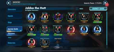 Is Starkiller Worth Pausing My Jabba Grind Rswgalaxyofheroes