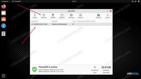 Ubuntu 2204 System Backup And Restore Linux Tutorials Learn Linux