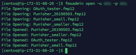 How To Update Filemaker Server On Linux Soliant Consulting