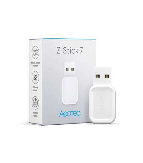Aeotec Z Wave 700 Usb Controller Z Stick 7