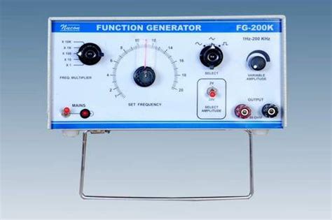 Function Generator Metal Plastic Casing Mm X Mm X Mm High Accuracy Waveform