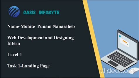 Punam Mohite On Linkedin Task1 Webdevelopment Github Intern Css Html Oasisinfobyte