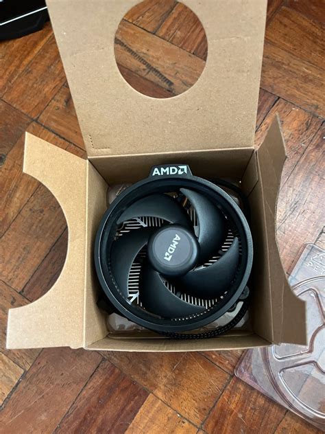 AMD Wraith Cooler Computers Tech Parts Accessories Computer Parts On Carousell