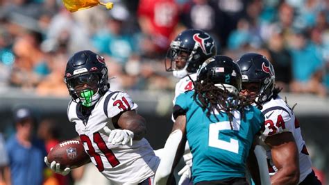 Nfl Week 5 Fantasy Football Recap Jacksonville Jaguars Vs Houston