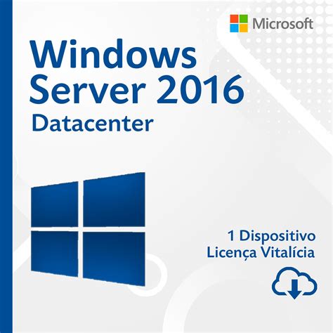 Windows Server 2016 Datacenter Ultra Licenças