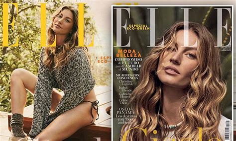 Gisele B Ndchen Shows Off Long Legs As Cover Girl For New Eco Green