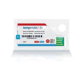 Superior Temperature Data Logger Single Use S1V2