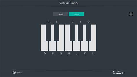 GitHub MalikImansaparov Virtual Piano