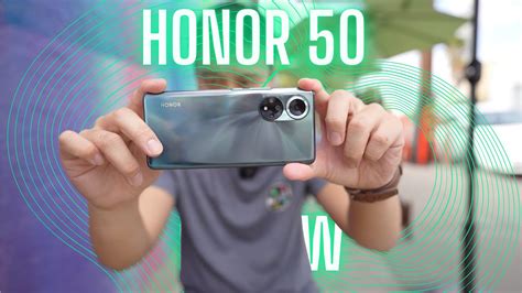 Honor 50 Global Version Review: Sleek Vlog-Friendly Phone with Google ...
