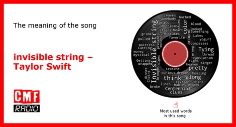 The Story Of A Song Invisible String Taylor Swift