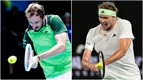 Daniil Medvedev Vs Alexander Zverev Odds Prediction Pick Australian