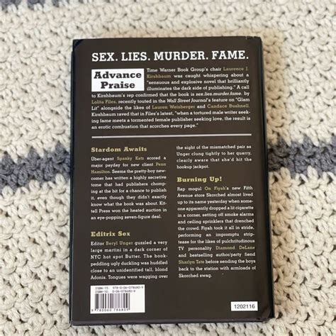 Sex Lies Murder Fame