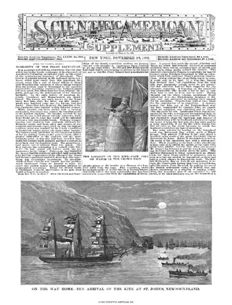 Issue Archive 1892 Scientific American