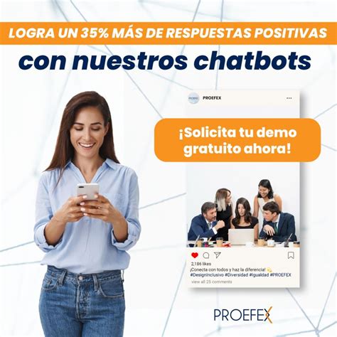 Chatbots Proefex Eficiencia Empresas Proefex